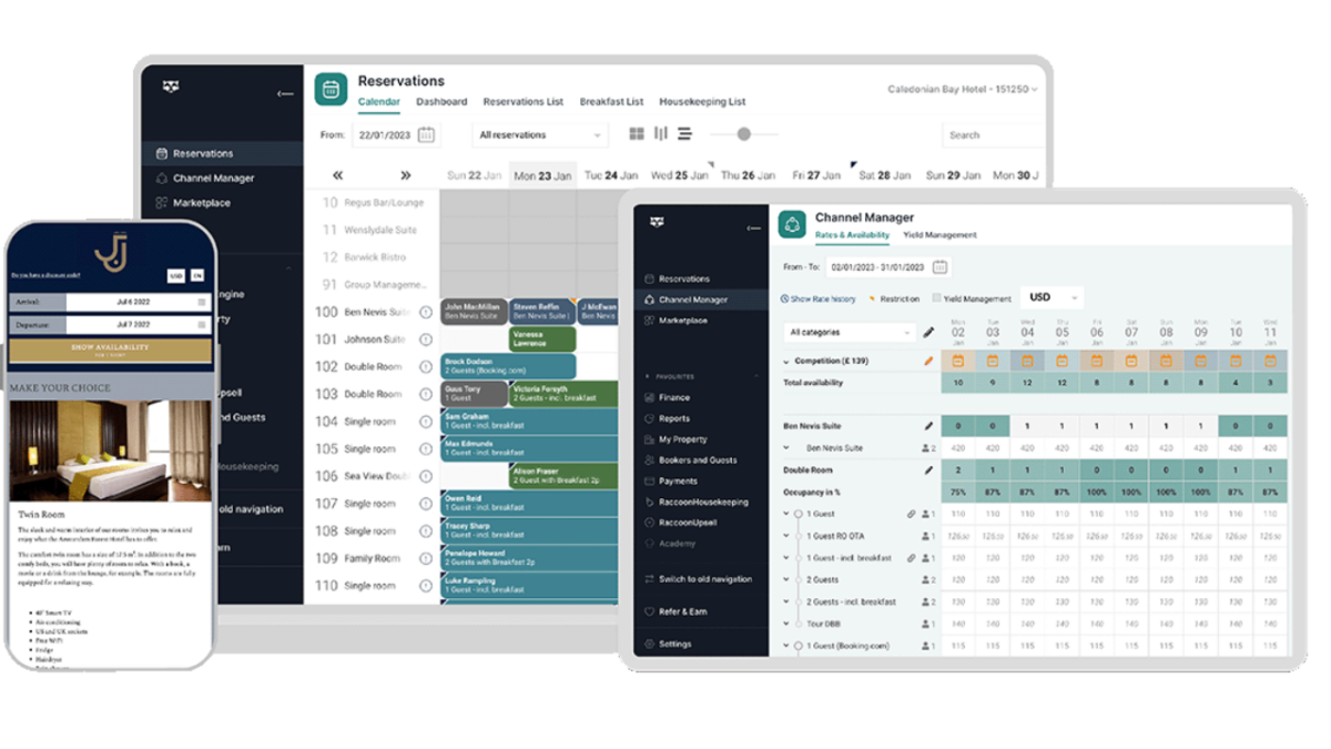 What is a Property Management System? Free definition + features