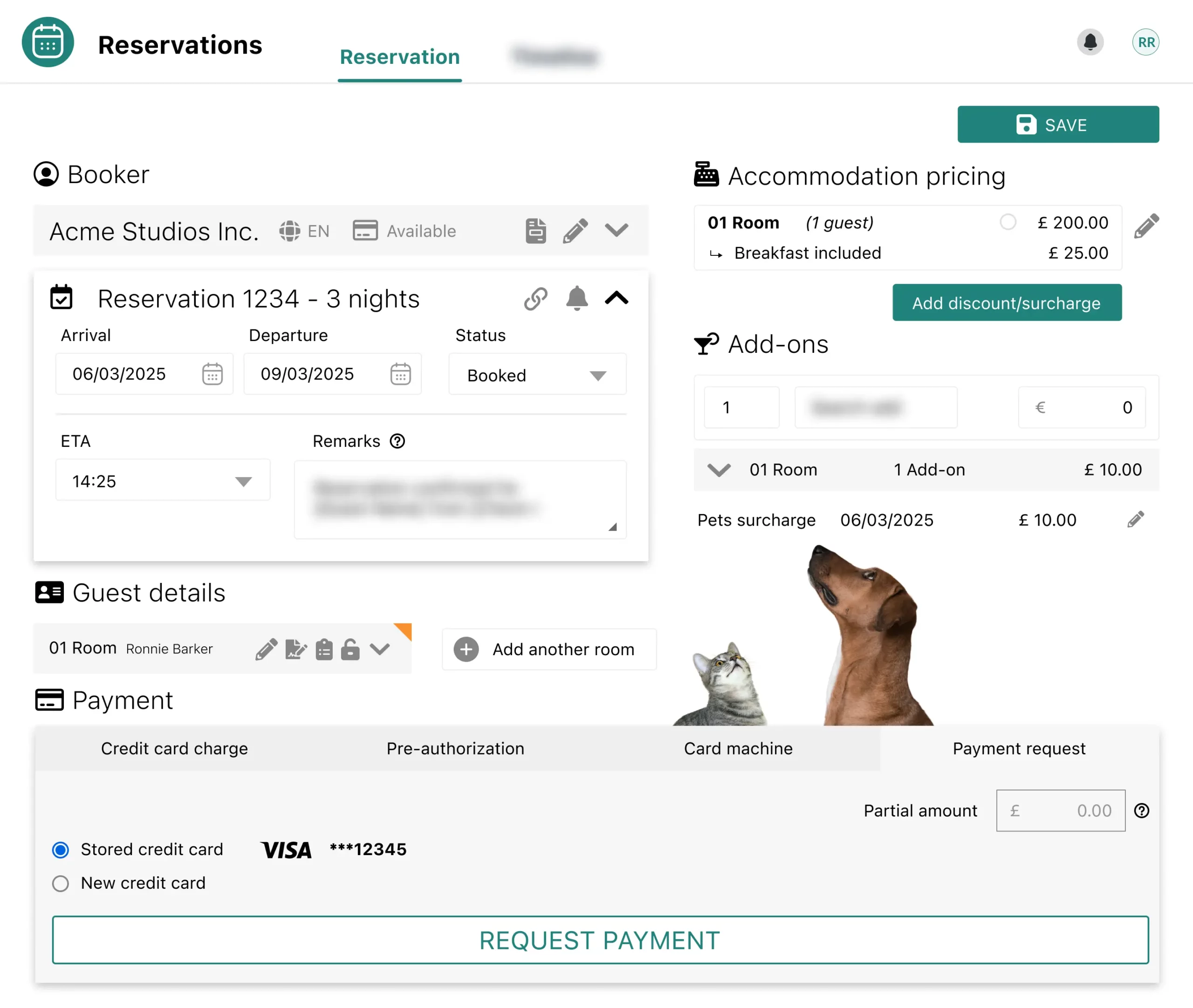 Property Management System for Efficient Hotel Operations