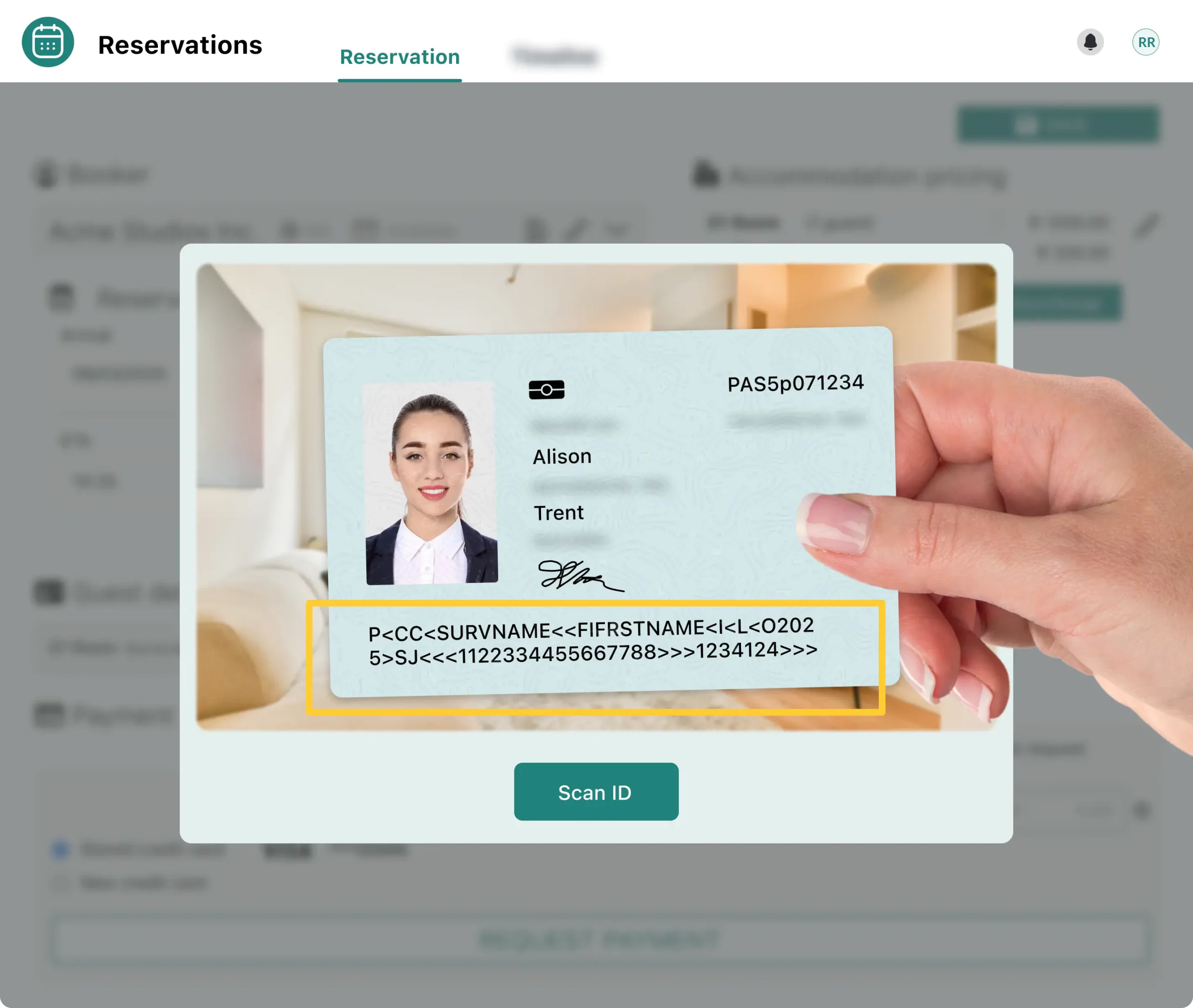 Hotel ID Scanner: fast, easy & digital scanning for hotels