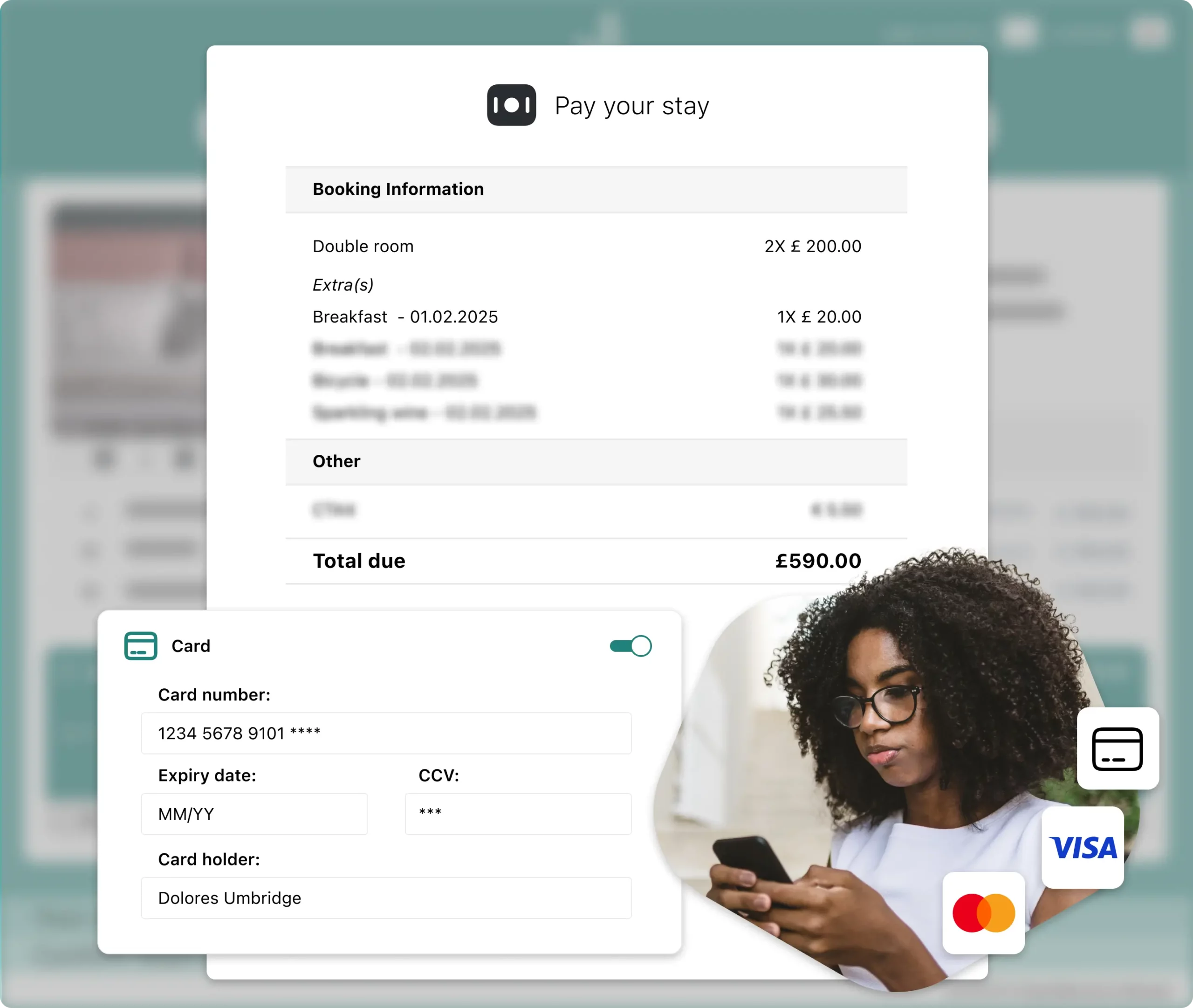 Booking Engine – More Direct Bookings, 100% Commission-Free